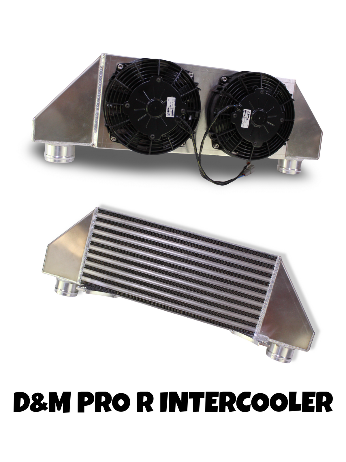 D&M PRO R INTERCOOLER– D&M Racing